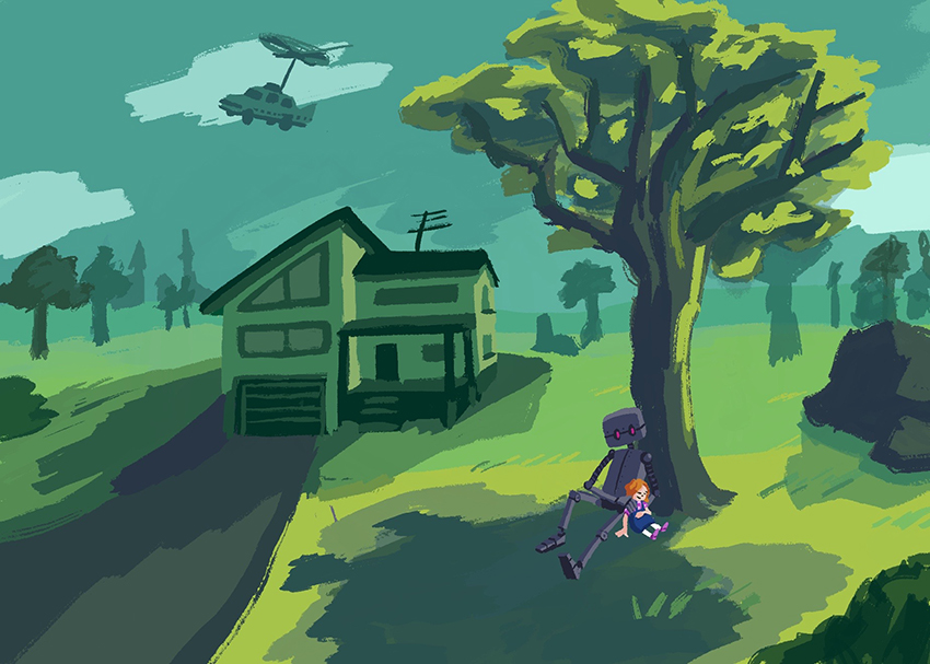 Robbie – Sketchendo
